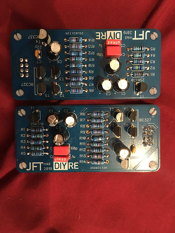 DIYRE JFT pair 2021 | Reverb