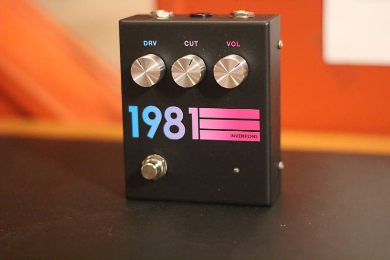 1981 Inventions DRV Overdrive Hyperfade | Reverb Australia
