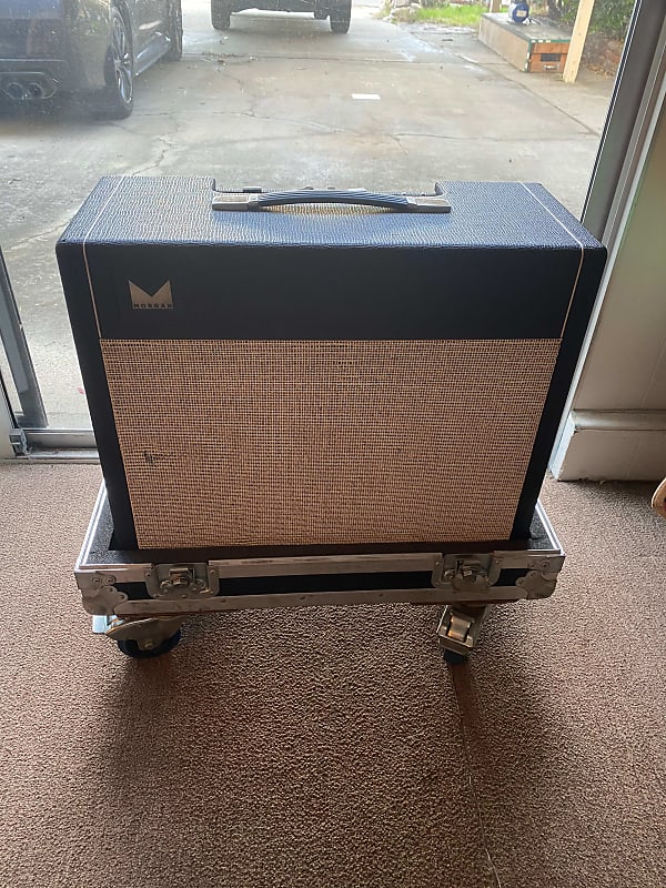 Morgan Amplification SW50 2015 Black/Grey | Reverb