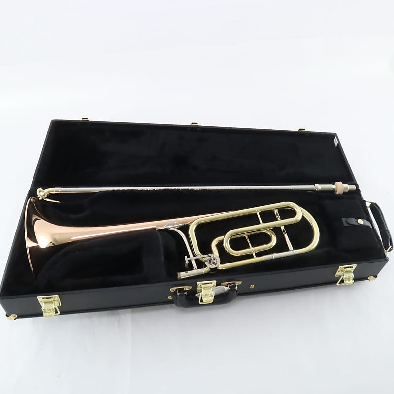 King Model 4BF 'Sonorous' Professional Trombone SN 593818 | Reverb
