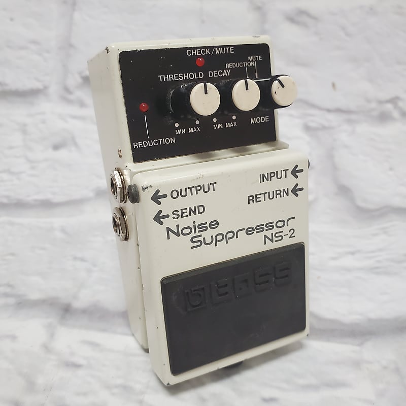 Boss NS-2 Noise Gate | Reverb