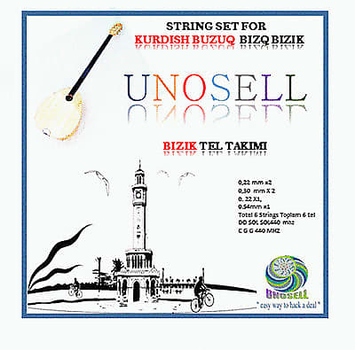 String Set For String Instrument Buzuq Pyramid | Reverb