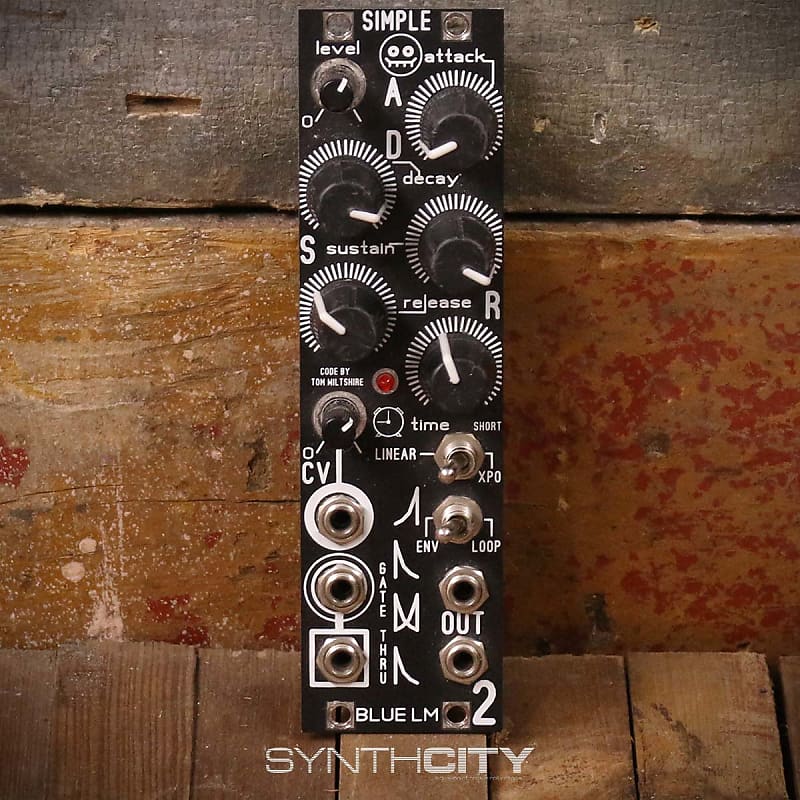 Blue Lantern Modules Simple ADSR Looping Envelope Generator | Reverb