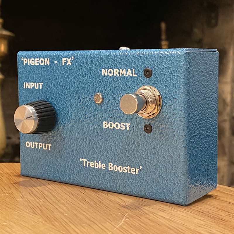 Pigeon FX Hornby Skewes Treble Booster w/ "Blackmore" Mod | Reverb