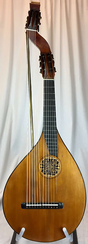 Alfred Brock 12-string Lute 1920 Natural | Reverb