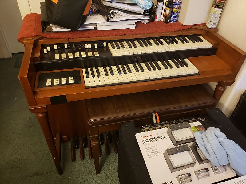 Hammond M3 Organ | Reverb