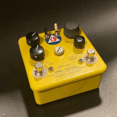LST Gnome Electronics Bossy Gnome + Rangemaster 2021 Yellow | Reverb