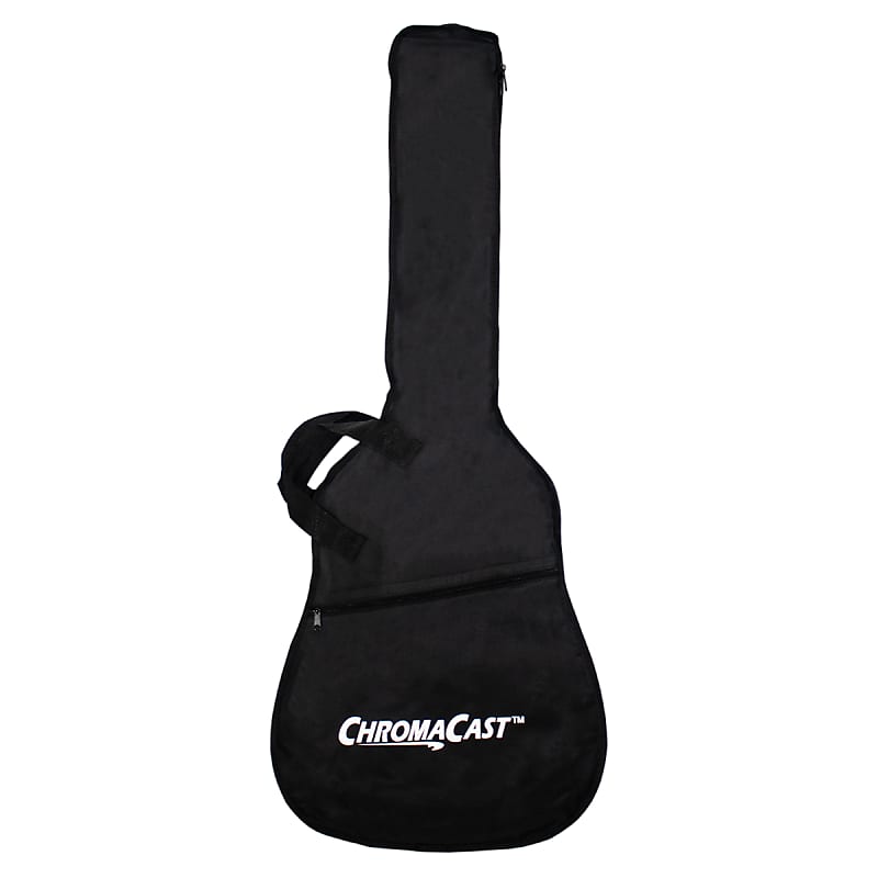 ChromaCast Acoustic Dreadnought Guitar Nylon Gig Bag | Reverb