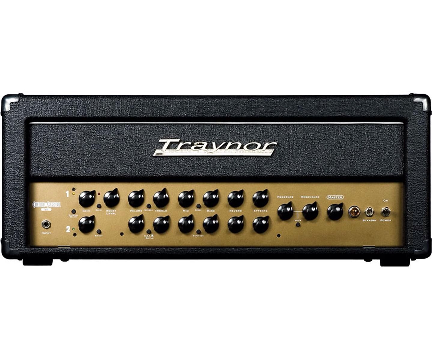 Traynor YCS50H Custom Special 50 50-Watt Guitar Amp Head | Reverb