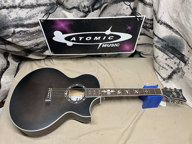 Schecter Artist Edition Syn Ga SC Synyster Gates Signature | Reverb