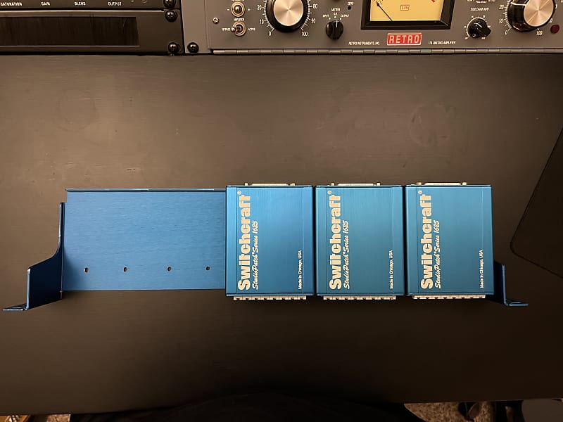 Switchcraft Studio Patch 1625 16-point TT - Patchbay (3-pack) | Reverb