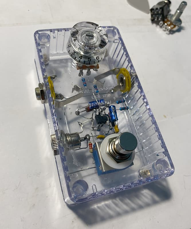 SquidWerks Transparent Overdrive 2023 - Clear #2 | Reverb