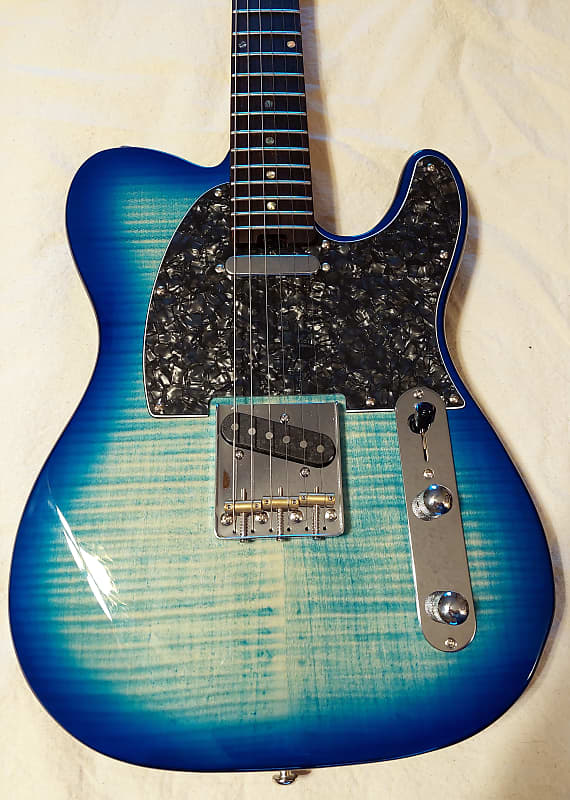 Firefly FFTL Telecaster Blue Burst READY TO PLAY! | Reverb