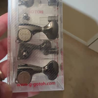 Gotoh 510 - Cosmo Black | Reverb