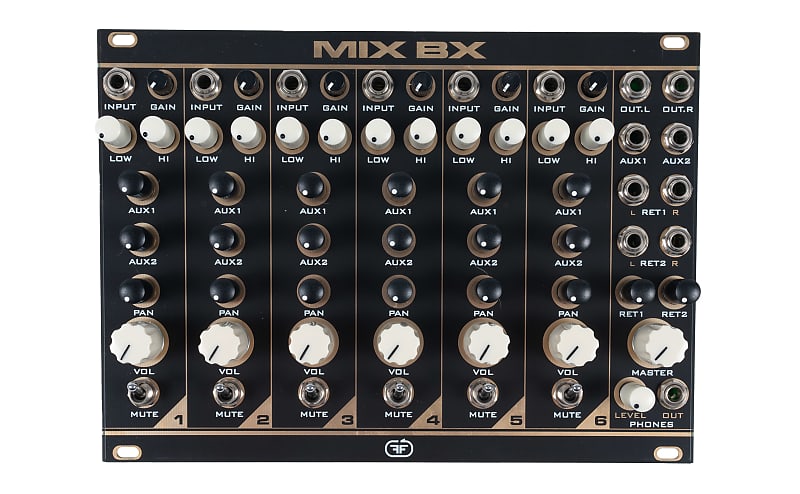 Feedback Modules MIX BX Eurorack Mixing Console [USED] | Reverb UK