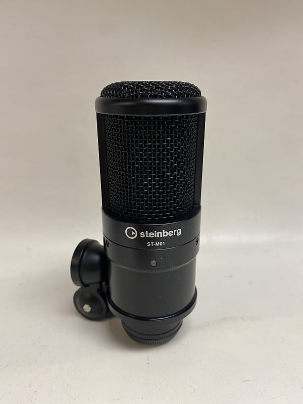 Steinberg St-M01 Black | Reverb
