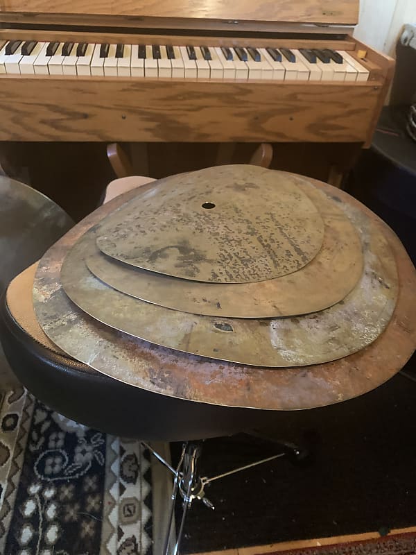 PGB Artisan Cymbals Clap Stack 2020 | Reverb