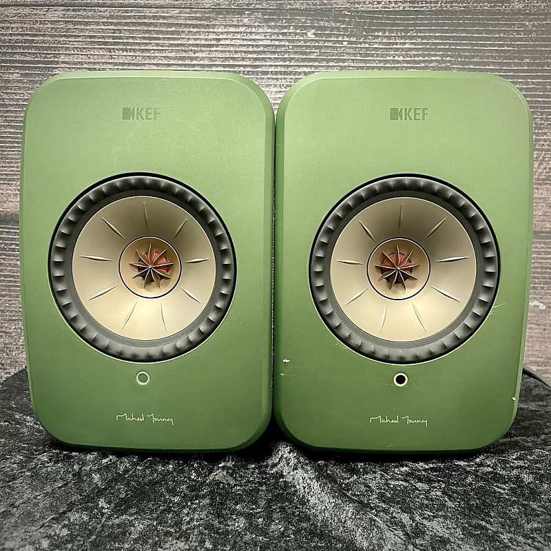 KEF LSX MONITORS Studio Monitor(Pair) (San Diego, CA) | Reverb