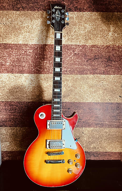 Antoria 'Les Paul' 1970's Custom Electric Guitar - | Reverb UK