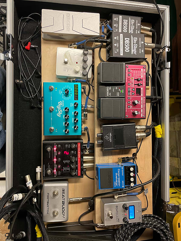 Seismic Audio Acoustic Guitar Pedal Case | Reverb