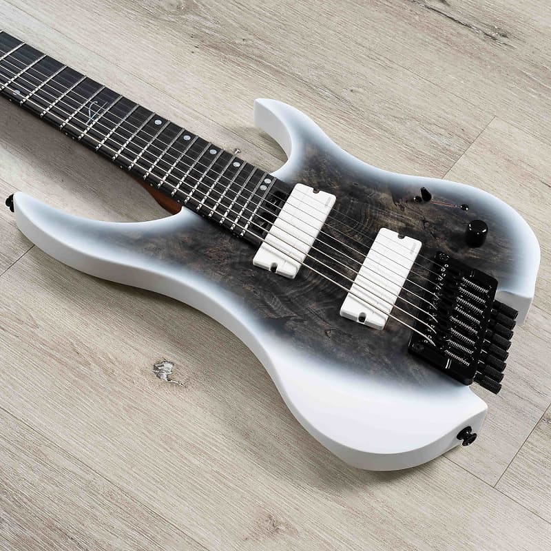 Legator Ghost G7FOD 7-String Multiscale Headless Guitar, | Reverb