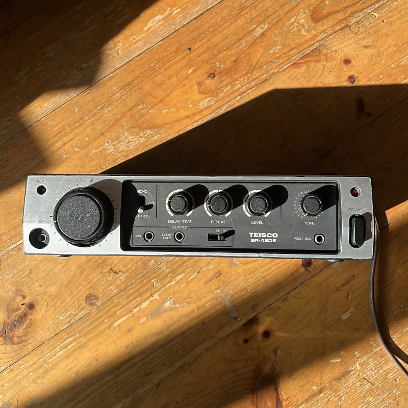 Teisco SR-450E Analog Delay 1980s | Reverb