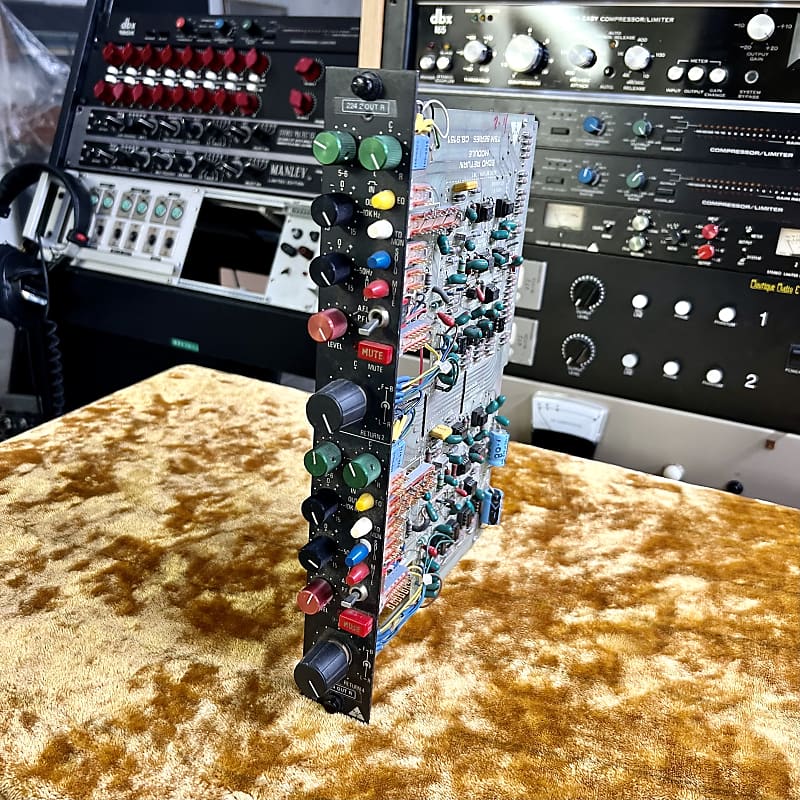 Trident TSM Echo return module CB-9151 c 1978 original | Reverb