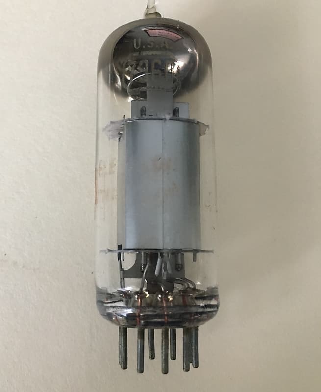 Rca 7360 Vintage Beam Deflection Tube Tests New Reverb