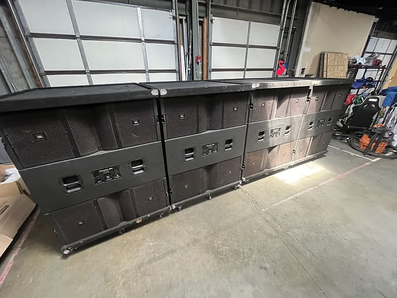 Lot of 12x JBL VTX G28 Subwoofer OBO [CART INCLUDED EVERY 3] | Reverb