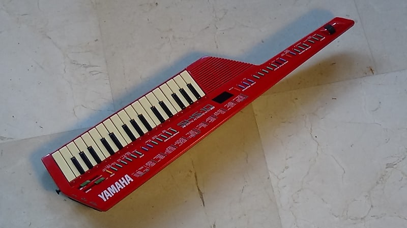 Yamaha SHS-10R FM Keytar MIDI Keyboard Controller 1987 | Reverb
