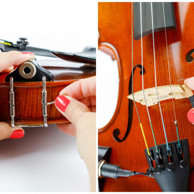 KNA VV-3 Detachable Passive Violin/Viola Piezo | Reverb Australia