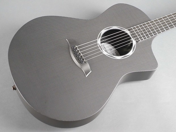 Composite Acoustics OX Guitar Raw Carbon Fiber with | Reverb