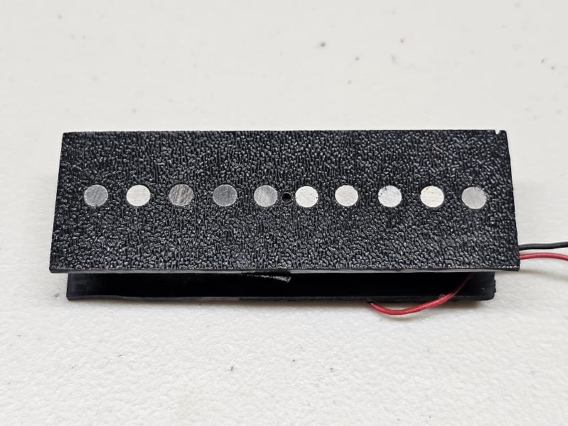 1970s Sho-Bud Pedal Steel Pickup - 10 String | Reverb