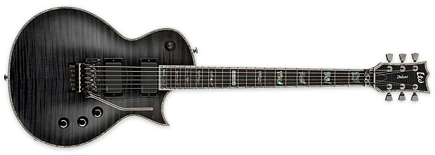 ESP LTD EC-1000FR Deluxe Series Electric Guitar with Floyd | Reverb