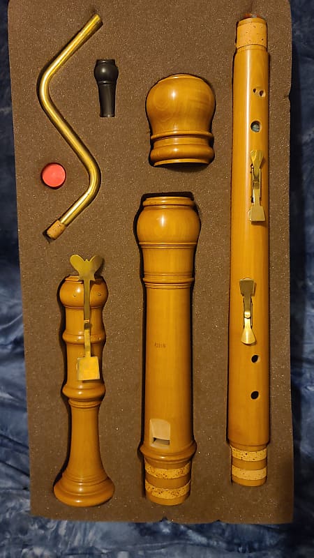 Moeck Bass Recorder in F | Reverb