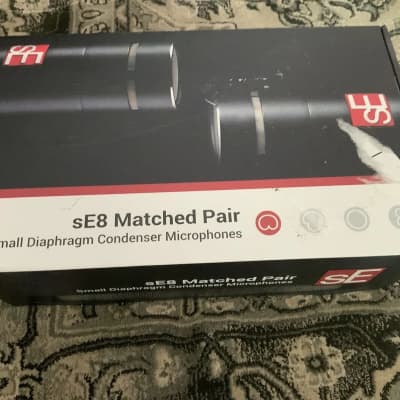 sE Electronics sE8 Small Diaphragm Microphone Stereo Pair | Reverb