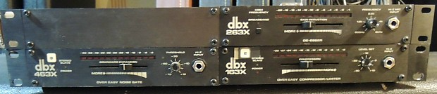 dbx 163x, 263x, 463x | Reverb