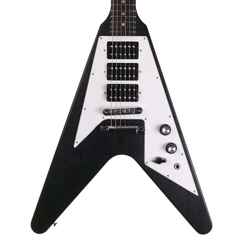 Gibson Flying V Faded Triple Pickup Electric Guitar, Satin | Reverb