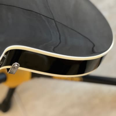 Epiphone Rivoli Bass Guitar 1994 - Ebony 30 Year old MINT! | Reverb