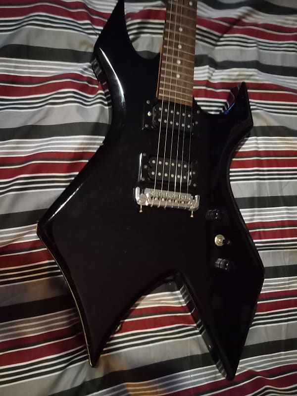 B.C. Rich Warlock Bronze Series HH Gloss Black | Reverb Australia