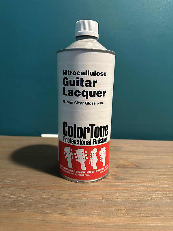 StewMac Nitrocellulose Guitar Laquer 2022 - Clear Gloss | Reverb