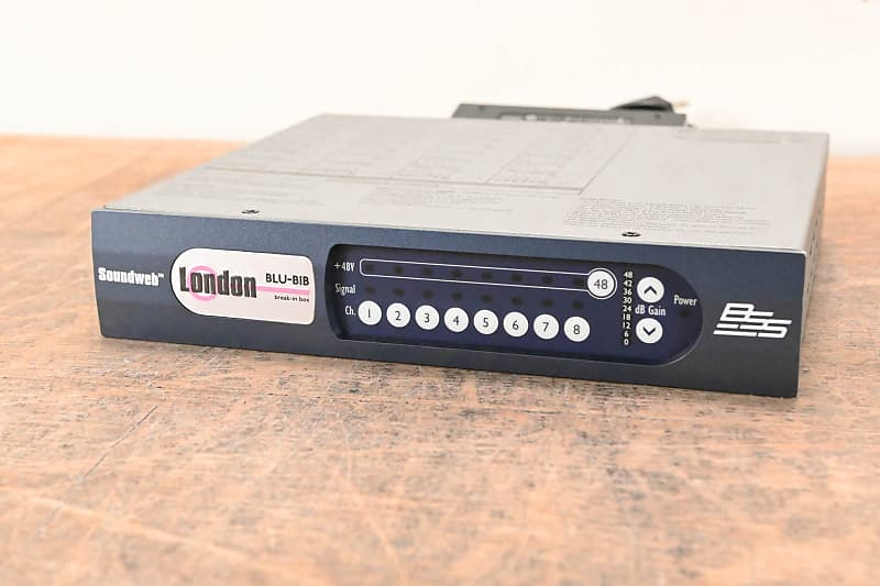 BSS BLU-BIB Break-In Box 8-Channel Input Expander | Reverb España