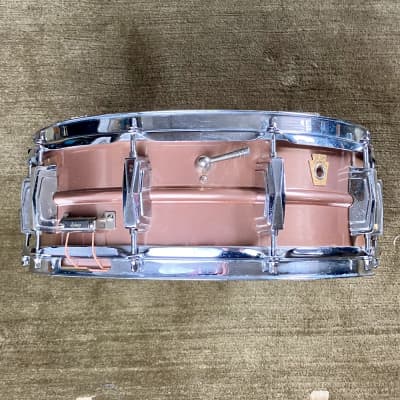 Ludwig No. 400 Supraphonic 5x14" 10-Lug Aluminum Snare Drum | Reverb