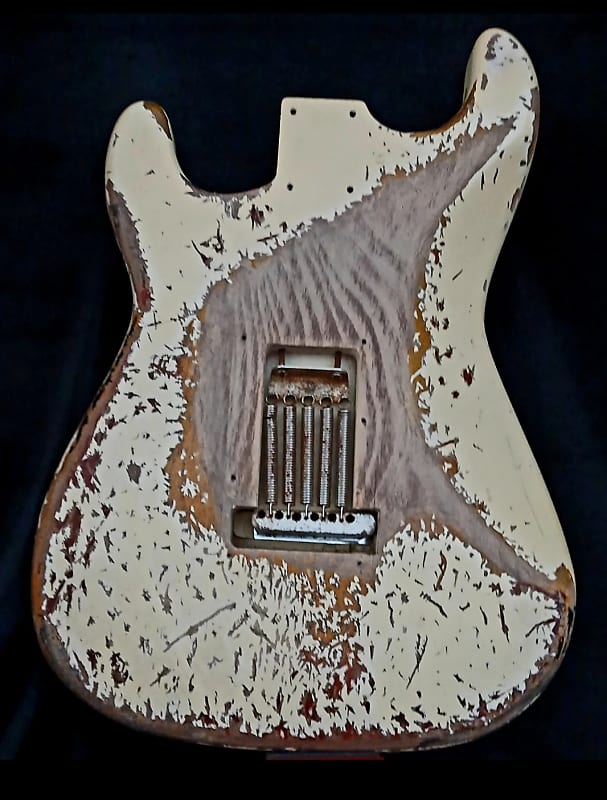 Voodoo Turkey Heavy relic stratocaster aged in my Custom | Reverb UK