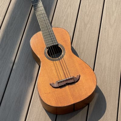 FRED NANCE LUTHIER A Tribute custom build of “1712” | Reverb