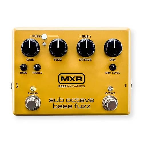 MXR Sub Octave Bass Fuzz 2023 | Reverb UK