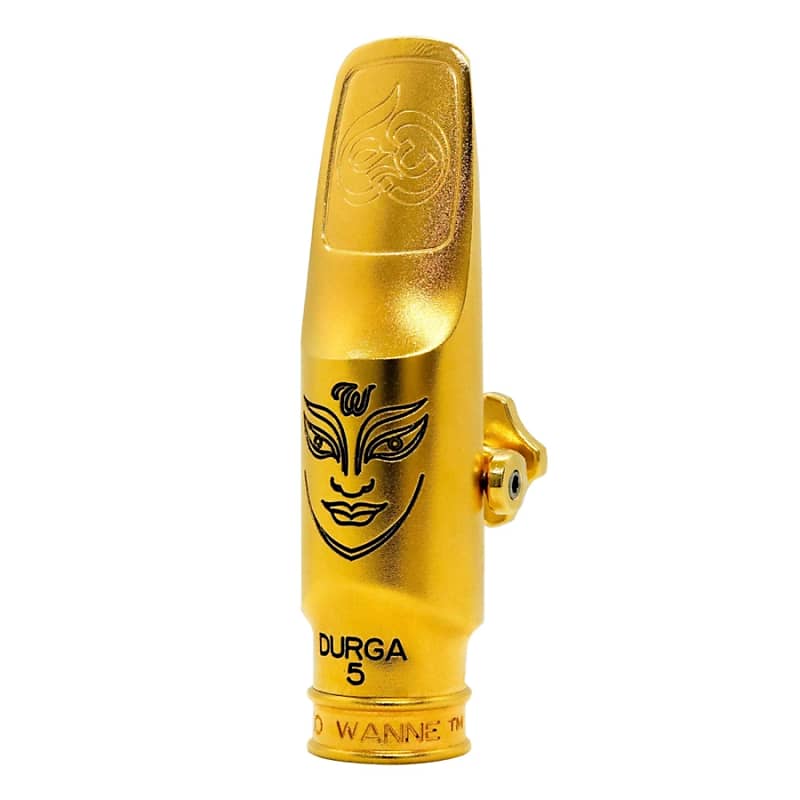 Theo Wanne DURGA 5 Gold 6 Alto Saxophone Mouthpiece | Reverb