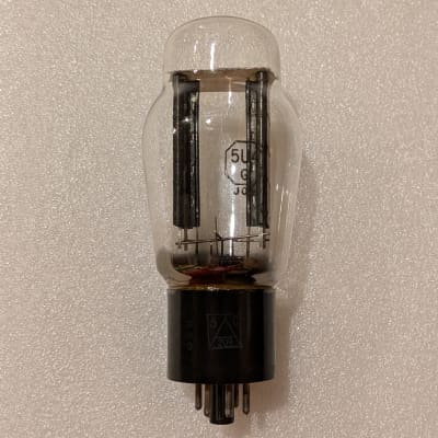 5U4G / JAN CHS 5U4G Sylvania Tube NOS Testing Black | Reverb Australia