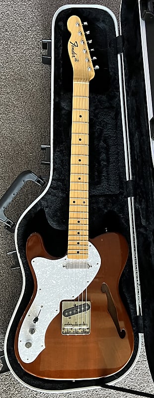 Fender CIJ Telecaster Thinline Left-Handed | Reverb