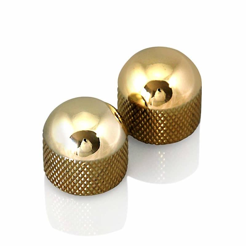 VANSON VP001 Short Dome Top Push-On Knobs / Volume or Tone | Reverb